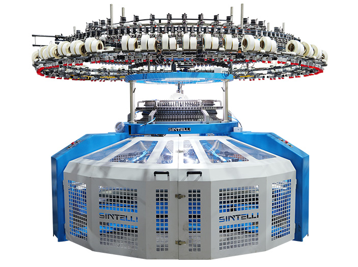 Circular Knitting Machine Manufacturer | Sintelli